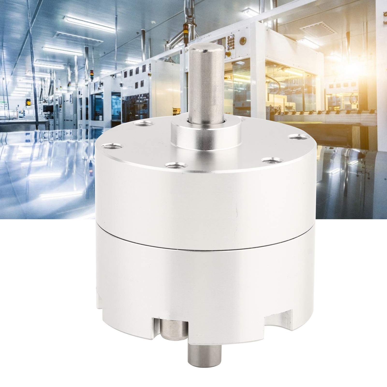 Snapklik.com : Air Cylinder Mini Rotary Actuator Cylinder Vane Type ...