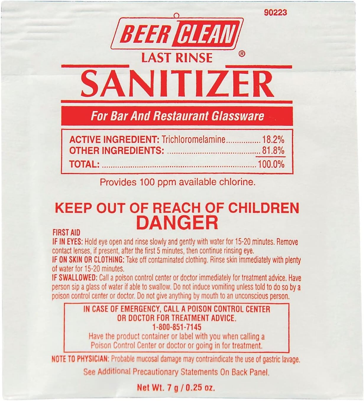 Amazon.com : Beer Clean Glass Cleaner : Health & Household