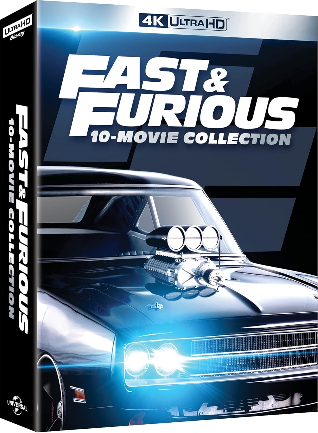 FAST X COLLECTION 1-10 (4K Ultra HD + Blu-Ray): Amazon.ca: Movies & TV ...