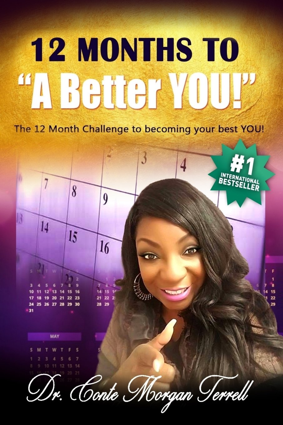 12 Months to a Better You! (Color Edition): 12 Month Challenge To ...
