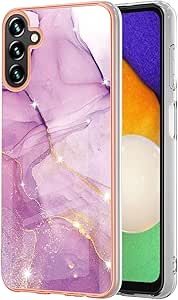 Wuhaizher Samsung A35 5G Case Marble, Galaxy A35 5G Phone Case for Girls Women Soft Gel Silicone ...
