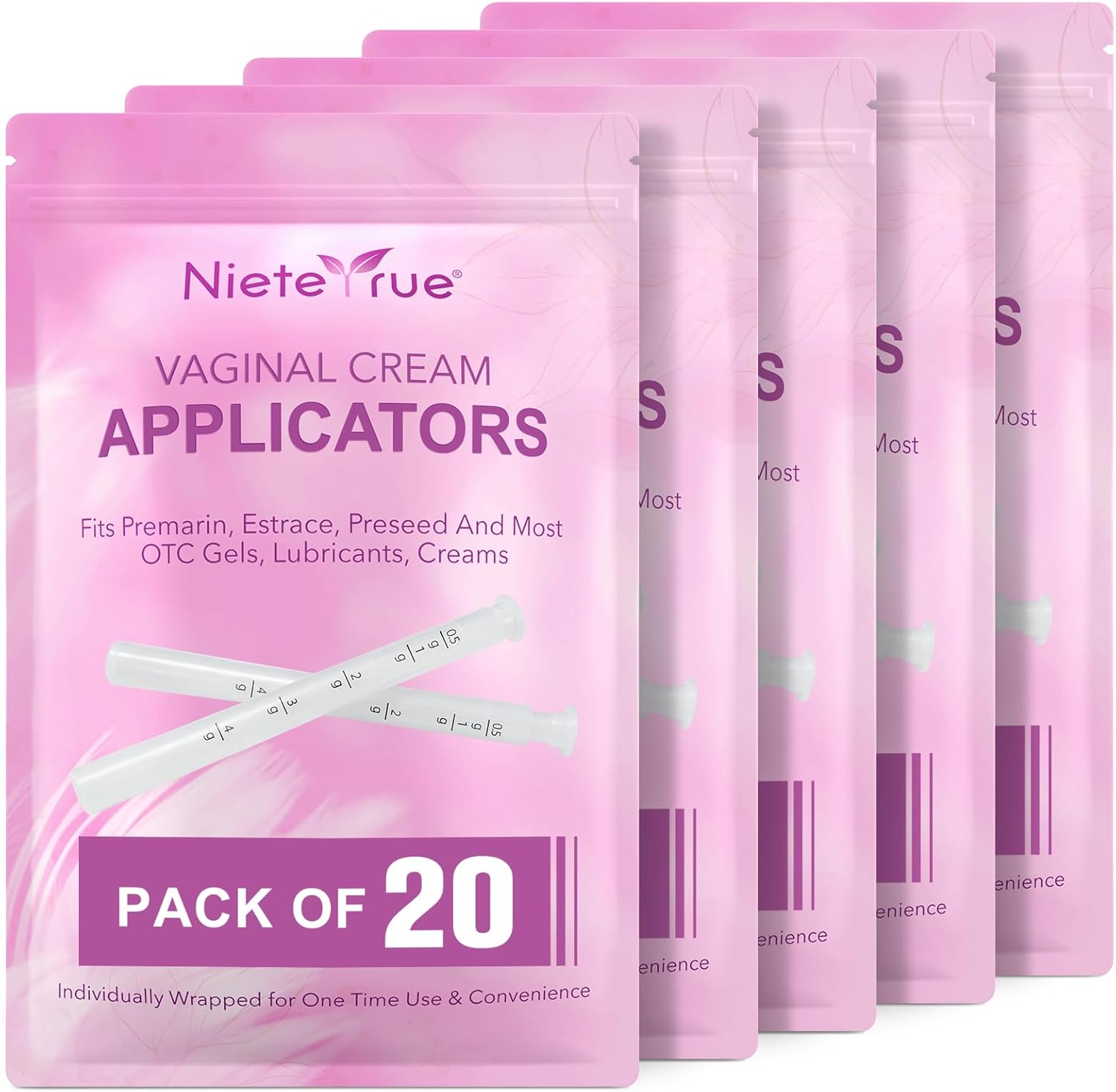 Amazon.com: Nieteyrue Update Version Vaginial Cream Applicators for ...