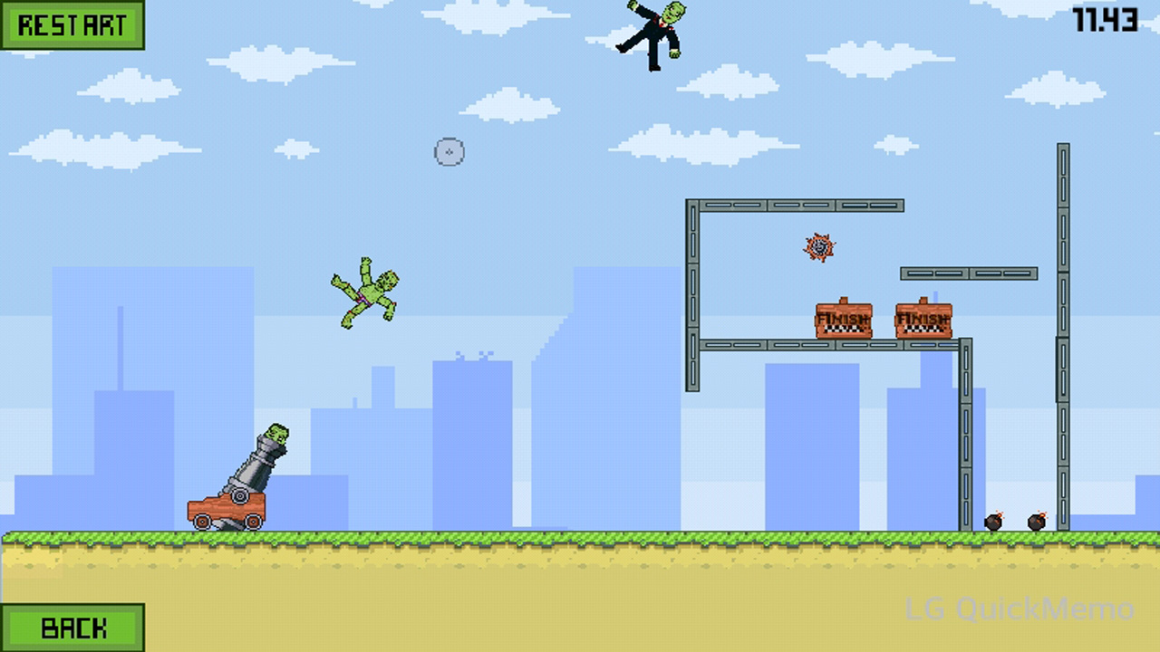 Blaster Ragdoll Zombie - App on Amazon Appstore