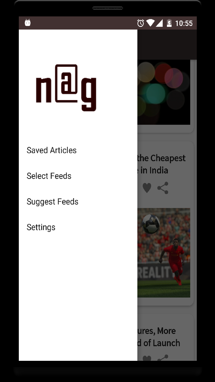 Nadget - Gadget and Mobile News - App on Amazon Appstore