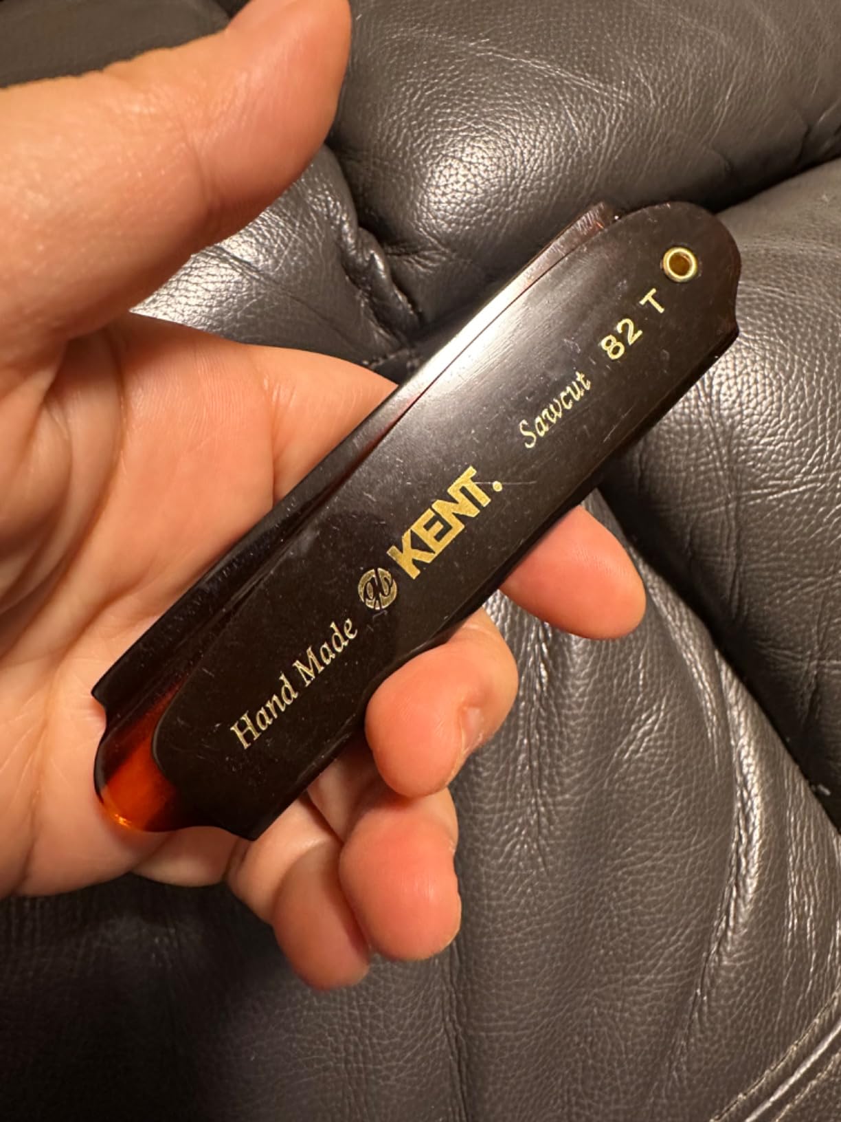 Amazon | G.B.KENT ケント 190mm ハンドメイド 折りたたみポケットヘアコーム 英国王室御用達 82T (グレーカラー ...