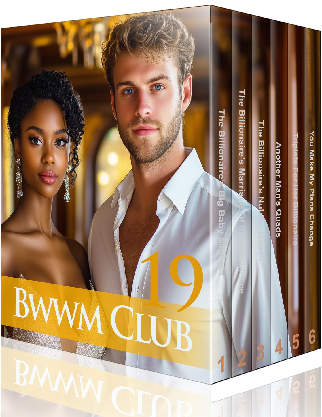 BWWM Club 19: 6 HOT BWWM Romance Books For The Price Of 1 (Swirl Love ...