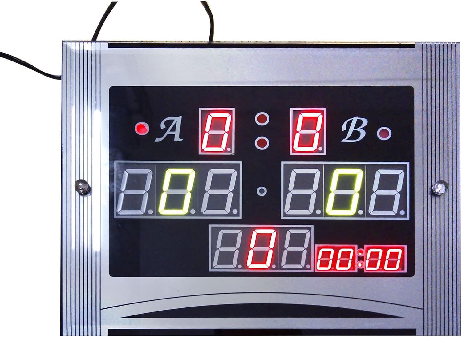 YZDKJDZ LED Digital Billards Scoreboard, Portable Ultra Thin Snooker ...