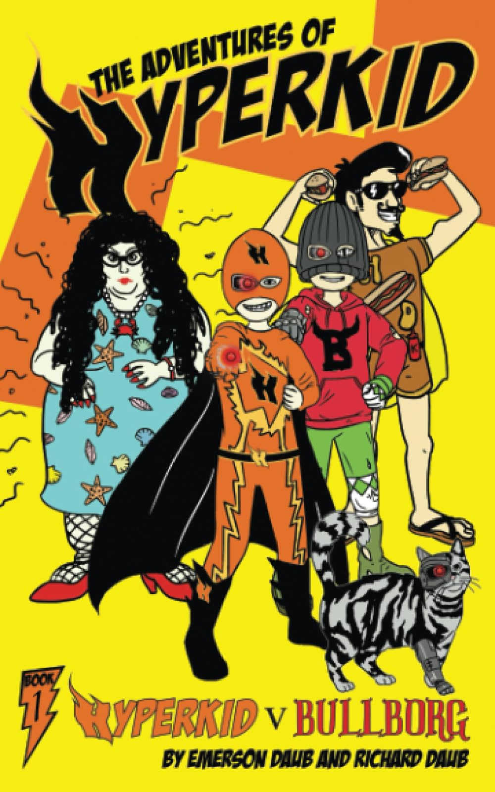 Amazon.com: HyperKid v BullBorg (The Adventures of HyperKid ...