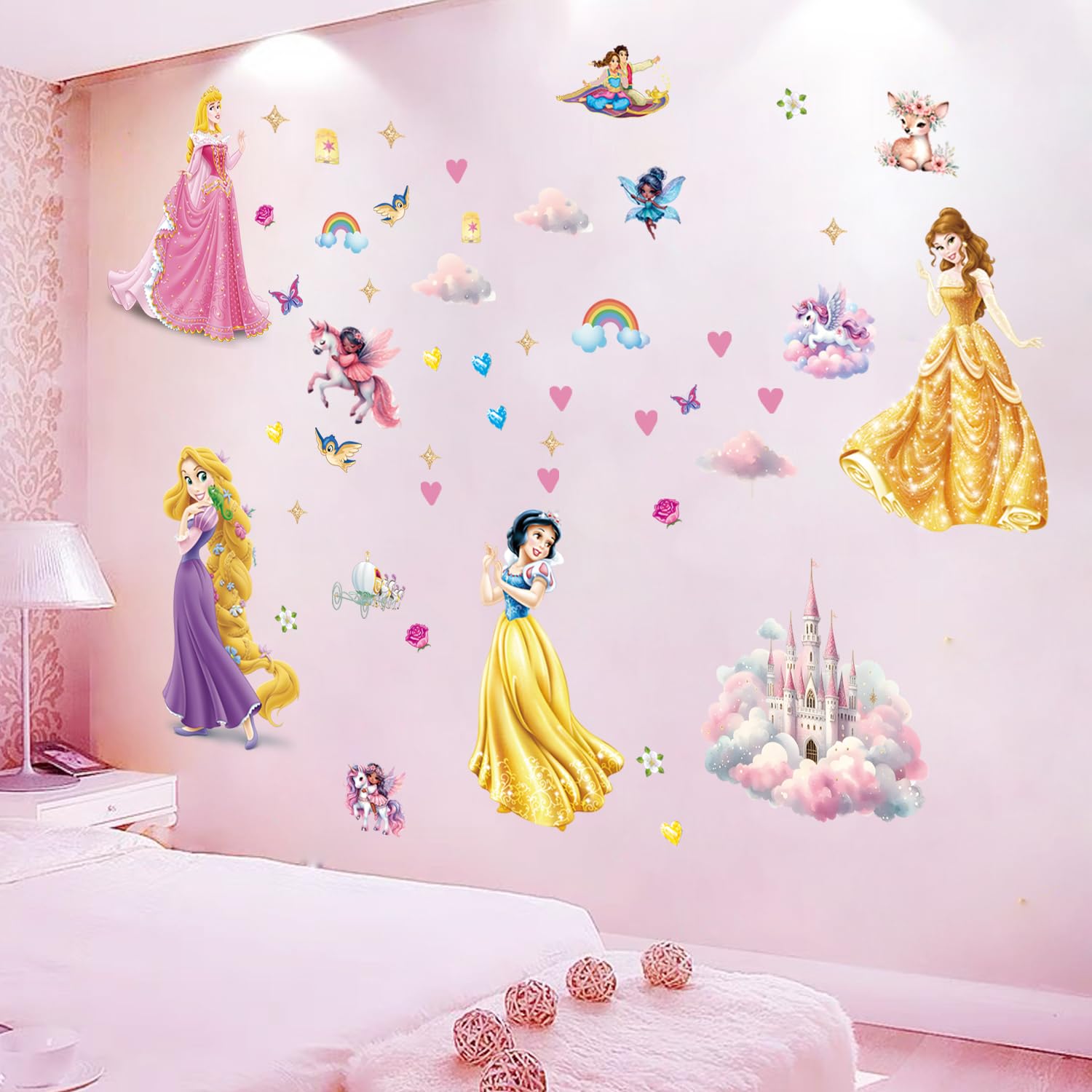 Princess Wall Decal Hd Photographs