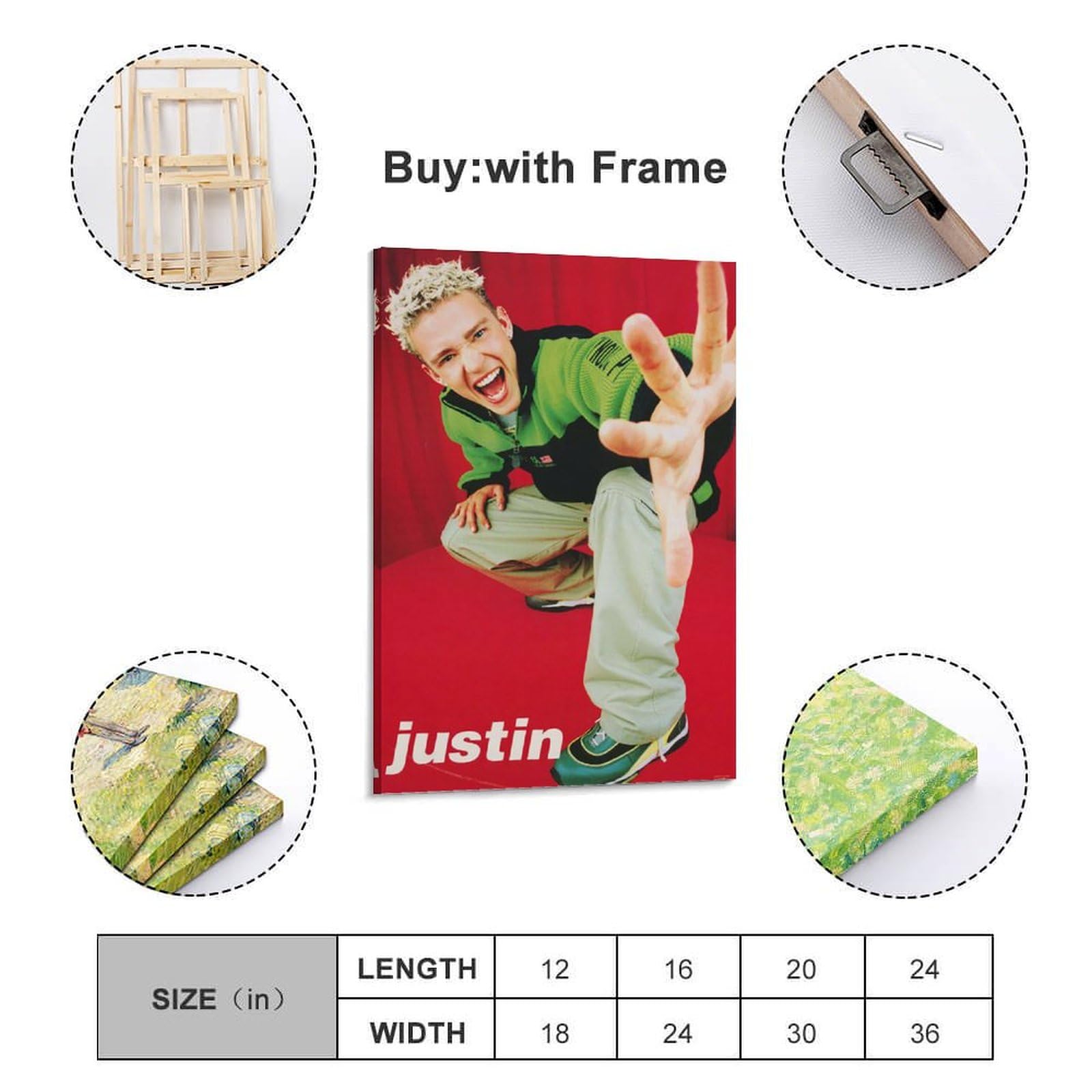Justin Timberlake Nsync Poster Love_health : JUSTIN TIMBERLAKE NSYNC