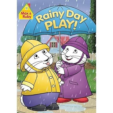 Amazon.com: Max & Ruby: Rainy Day Play : Morton, Samantha, Peters ...