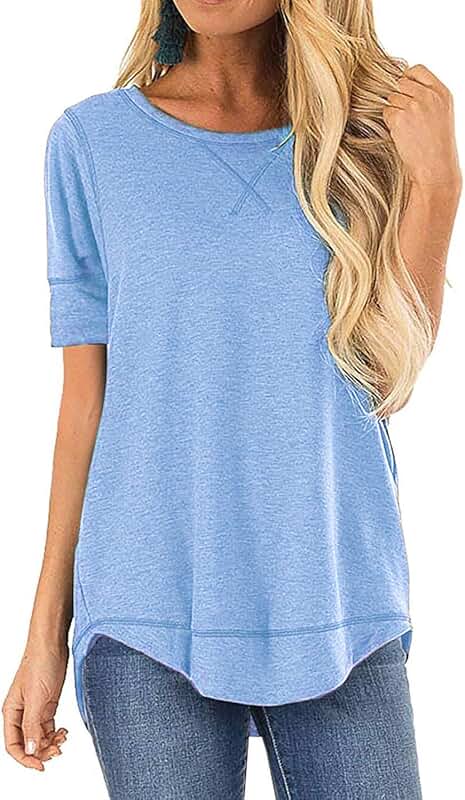 Amazon.com: Women's Tunics - Women's Tunics / Women's Tops, Tees ...