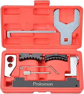 Amazon.com: Prokomon Kit de herramientas de correa de distribución de ...