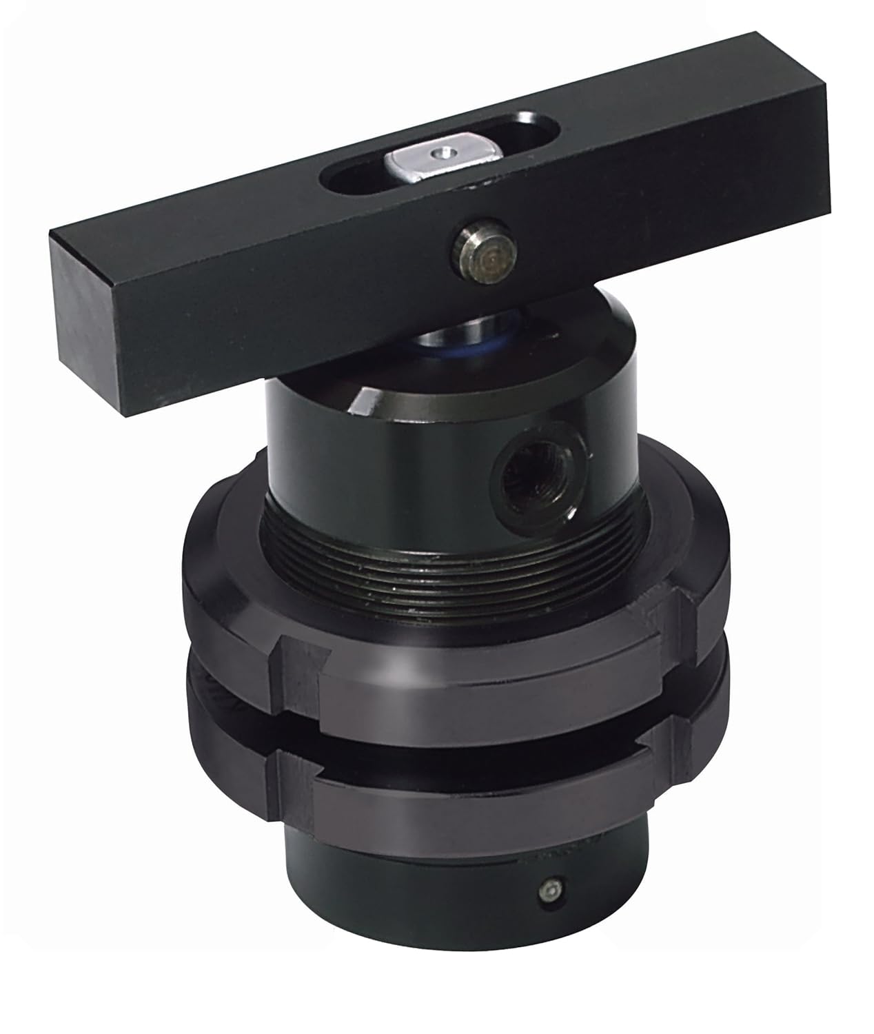 Fabco-Air FHLDT25X90L Steel Hydraulic Swing Clamp Cylinder, Thread Body ...