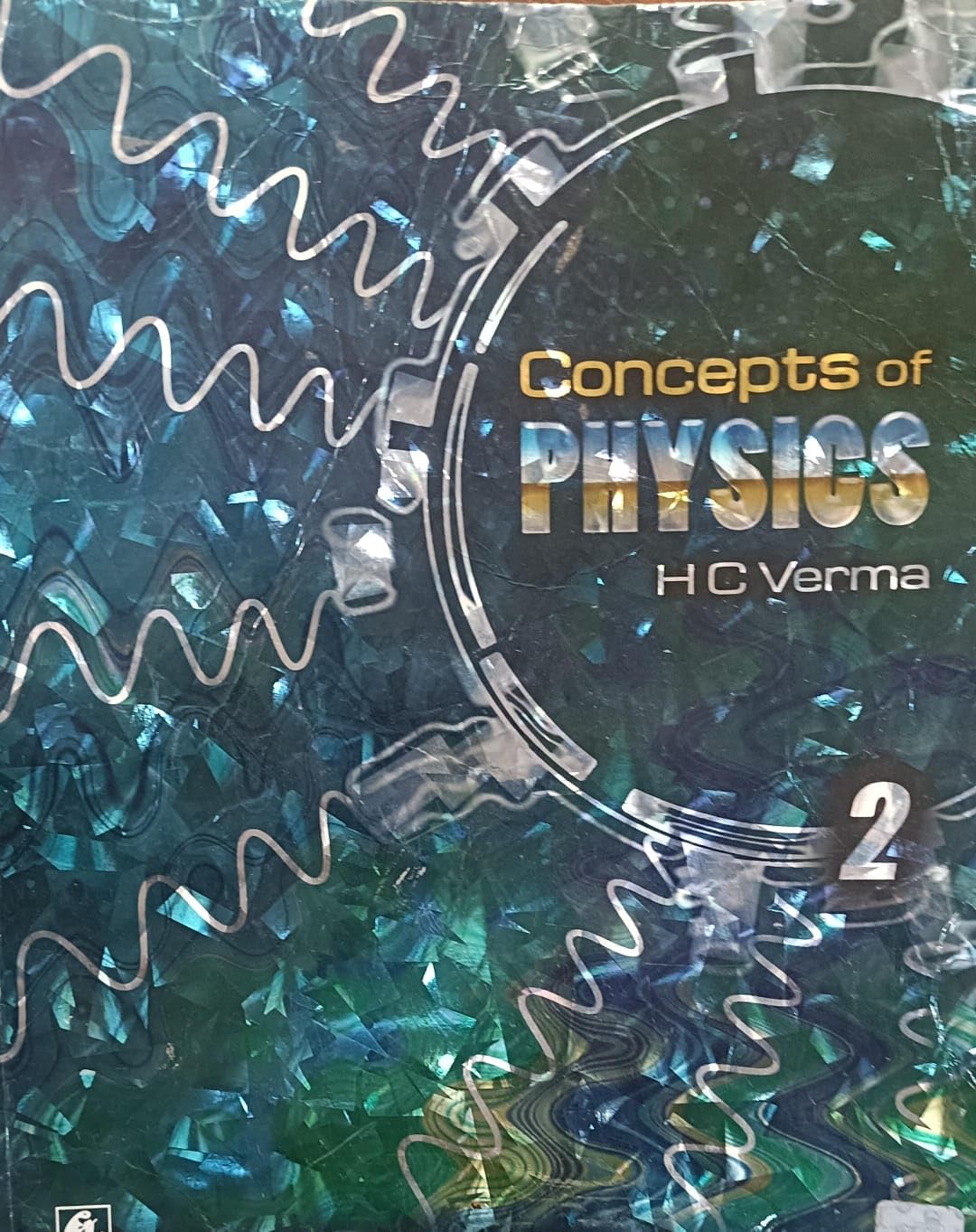Concepts Of Physics Vol 2 By HC Verma (Second Hand & Used Book) (S ...