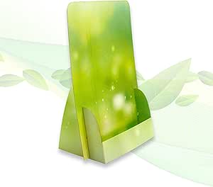 thefoldstands 5 Foldable Flyer Stands Green Design Ecological Brochure ...