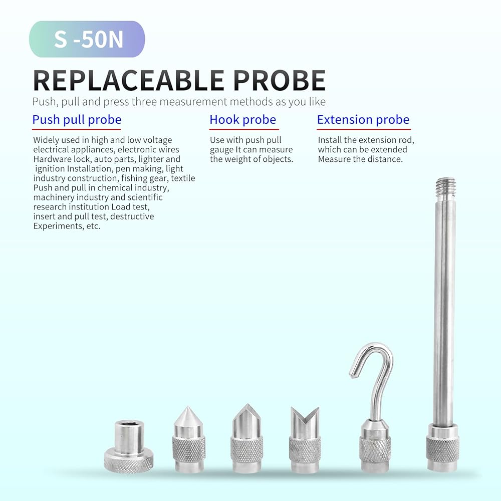 Digital Force Gauge Push and Pull Meter Dynamometer Philippines | Ubuy