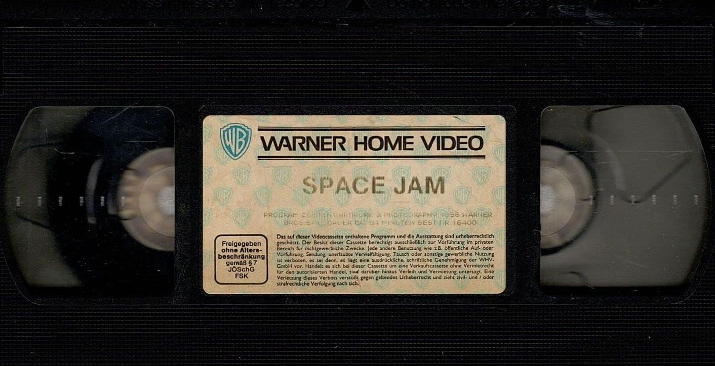 Space Jam [VHS] [1997]: Amazon.co.uk: Jordan, Michael, Knight, Wayne ...