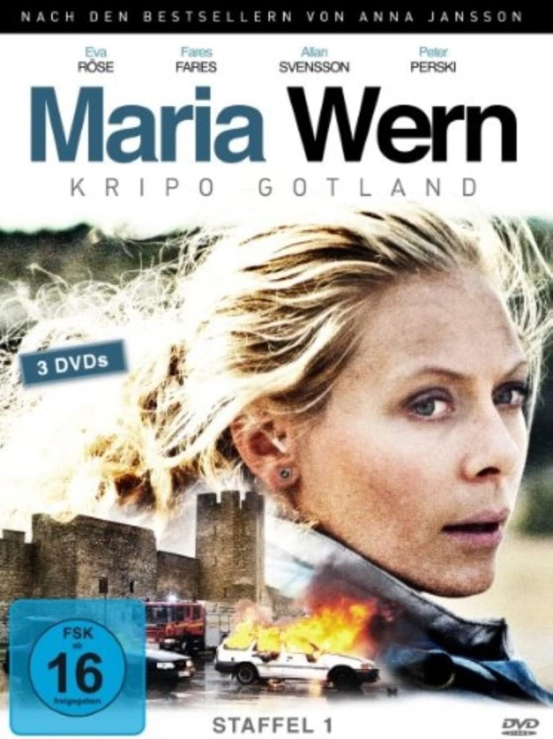 Maria Wern, Kripo Gotland - Season 1 (3 DVDs) (DVD): Amazon.co.uk: Röse ...