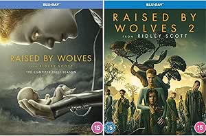 Raised By Wolves: The Complete Series (Blu-Ray, Region Free): Amazon.co ...