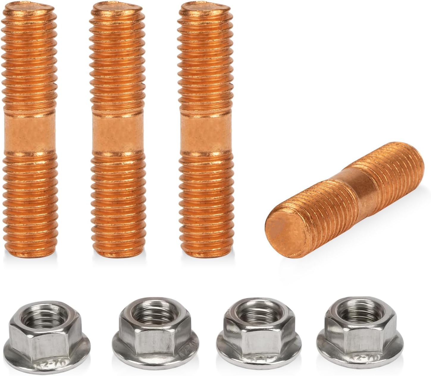 Amazon.com: PSLER M10x1.50 Threaded T3 T4 T6 Turbo Screw and Nuts High ...