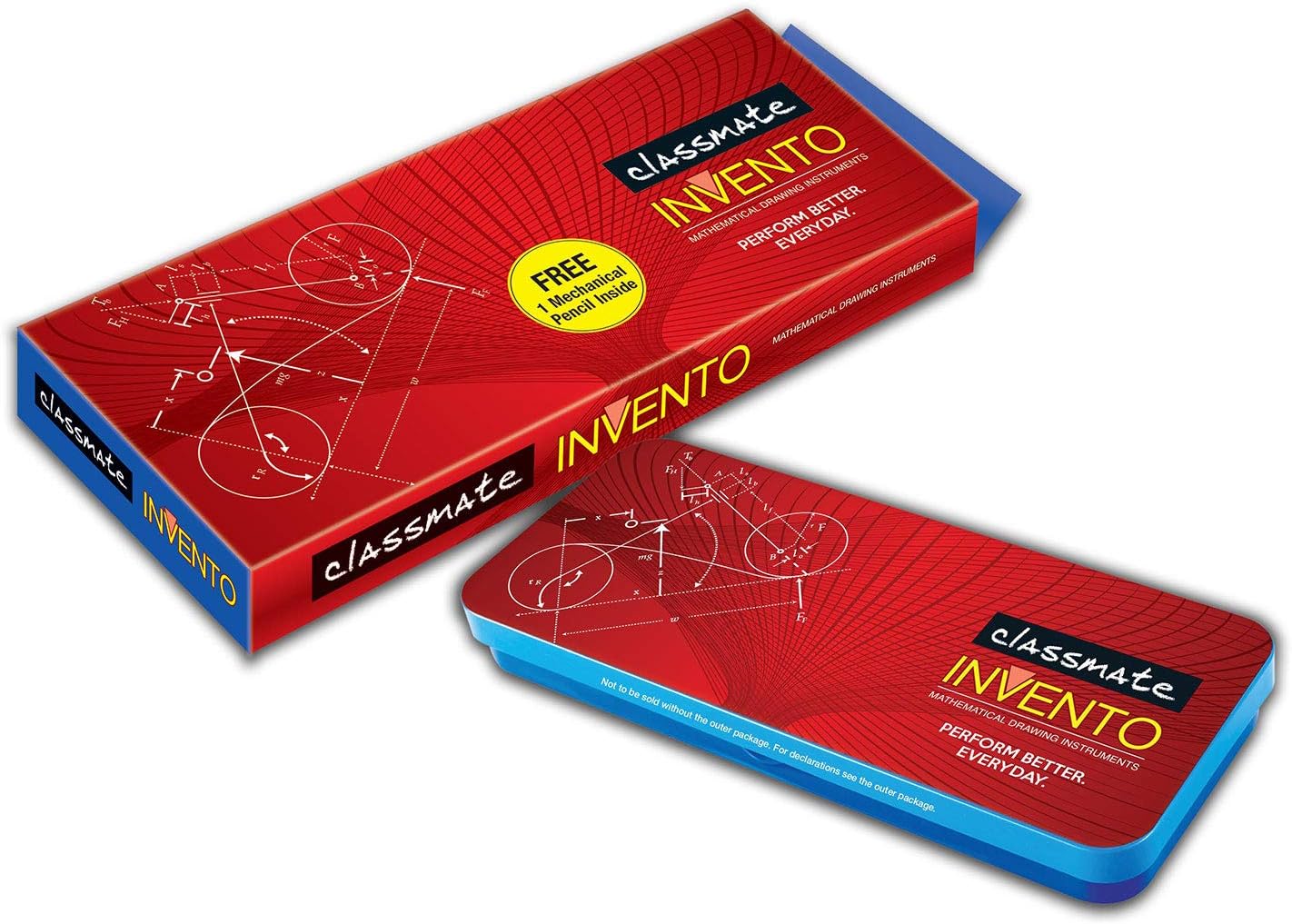 Amazon.com : Classmate Invento Geometry Box : Office Products