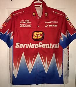 Amazon.com: Medium Johnny GRAY NHRA Don Schumacher Crew Shirt Drag Race ...