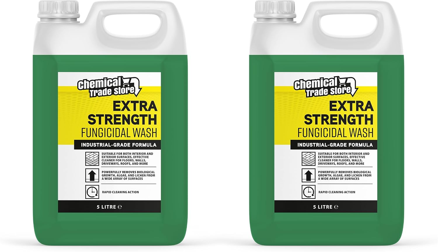 Chemical Trade Store - Fungicidal Wash 2 x 5L Duo Pack - Ready for Use ...