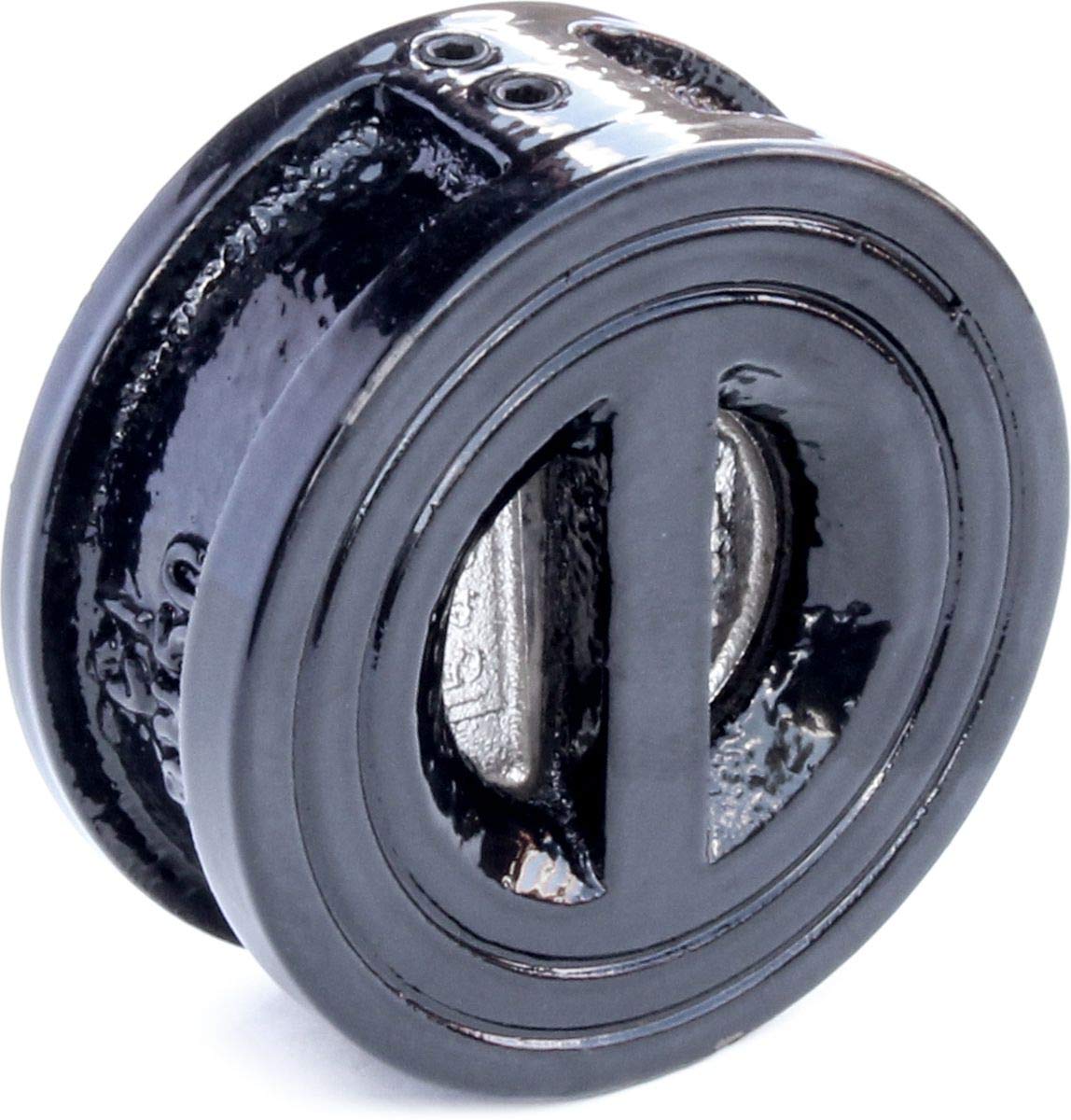 2 Inch Check Valve - Wafer - Double Wing - Cast Iron: Amazon.com ...