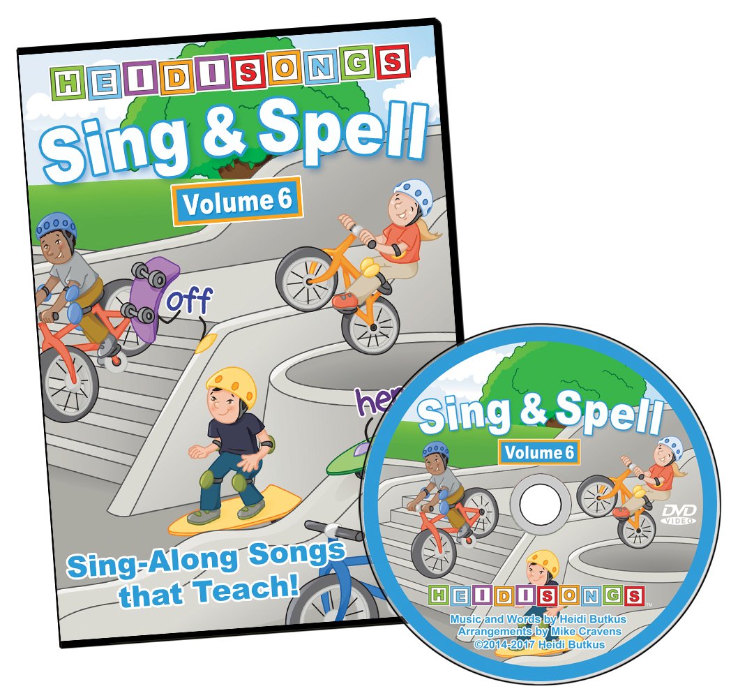 Amazon.com: Sing & Spell Vol. 6 Animated DVD : Movies & TV