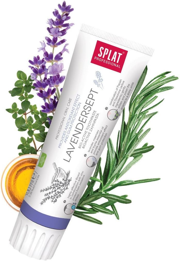 SPLAT Lavendersept Toothpaste, 100 ml : Amazon.co.uk: Health & Personal ...