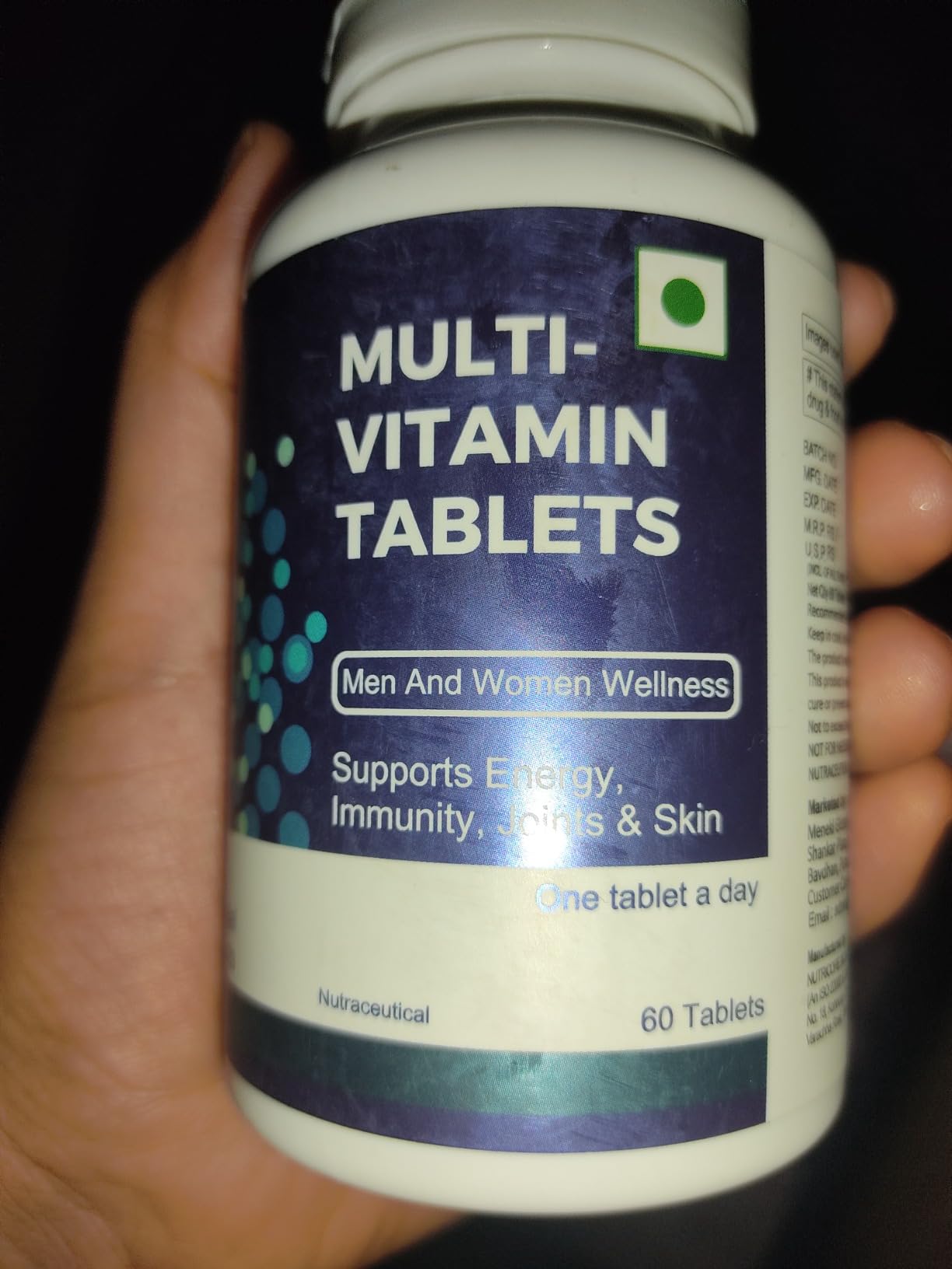 ElectroFizz Multivitamin For Men&Women With Omega3,Probiotics,Vitamin C ...