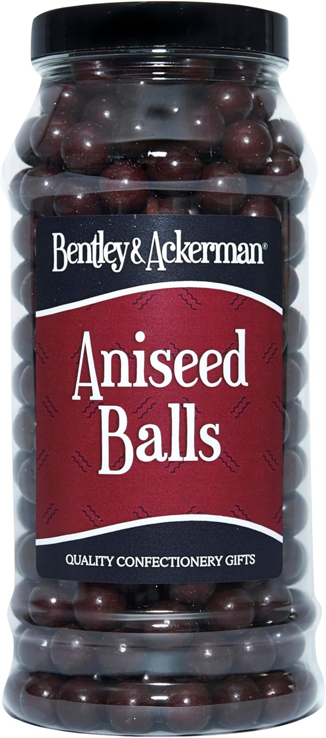 Aniseed Balls - (755g) Original Retro Aniseed Balls Sweets Gift Jar By ...