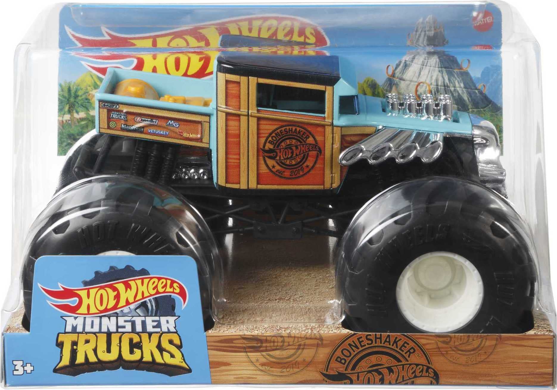 Mattel Hot Wheels Monster Jam 2008 BLACKSMITH 1:24 Die Cast Scale Truck ...