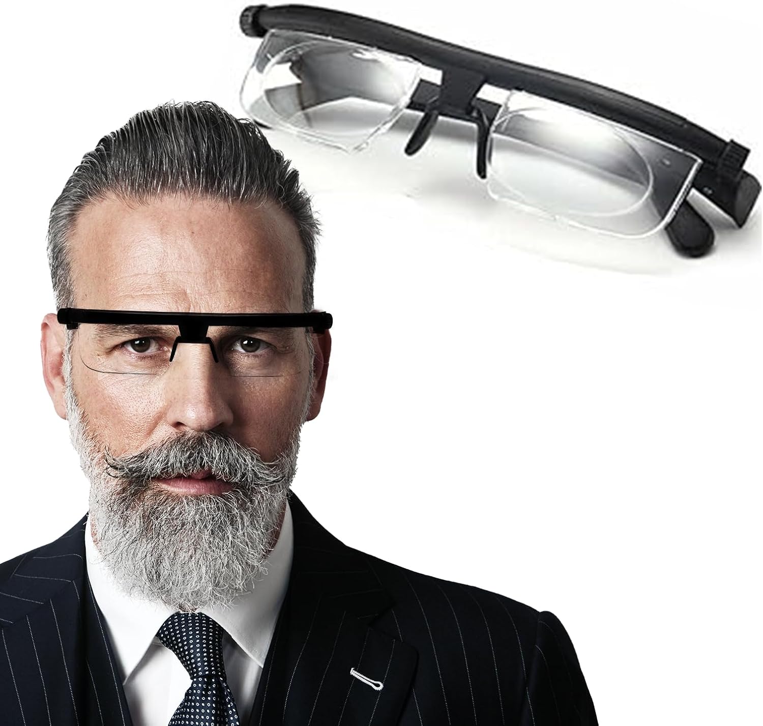 Amazon.com: Flex Focal Adjustable Glasses Dial Vision，Adjustable ...