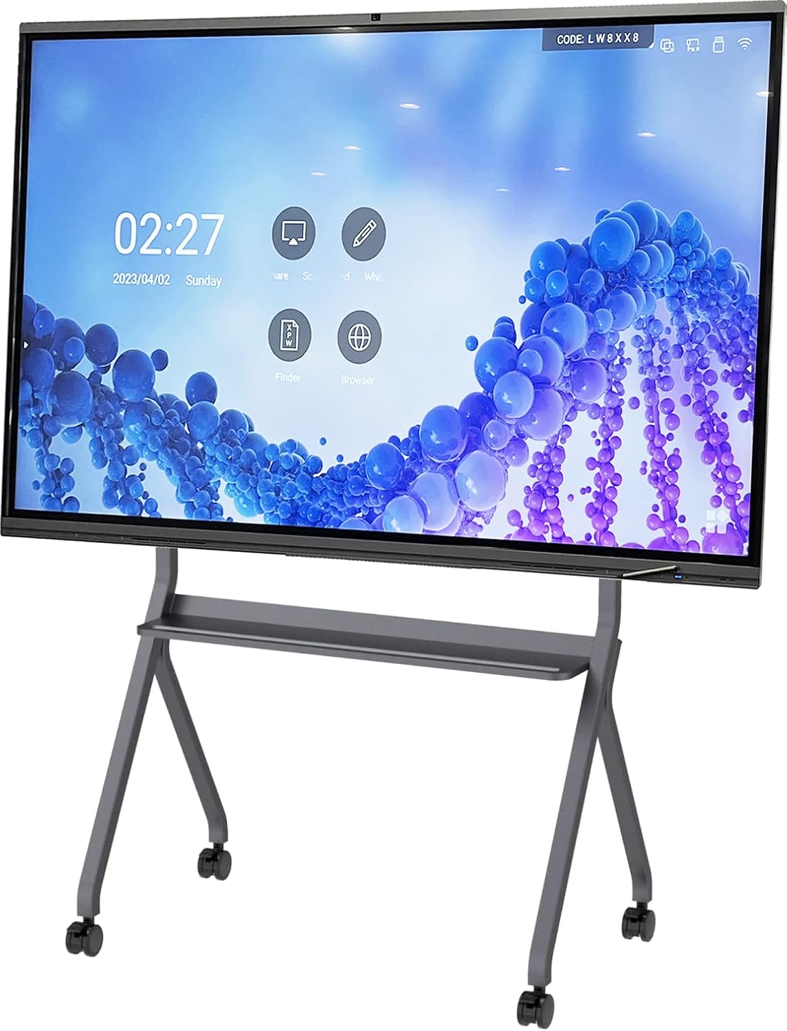 Amazon.com : 65" Inches Smart Board, 4K Interactive Whiteboard, All-in ...