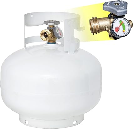 Amazon.com: Flame King YSN11SQT 11 Pound Propane Tank Cylinder Squatty ...