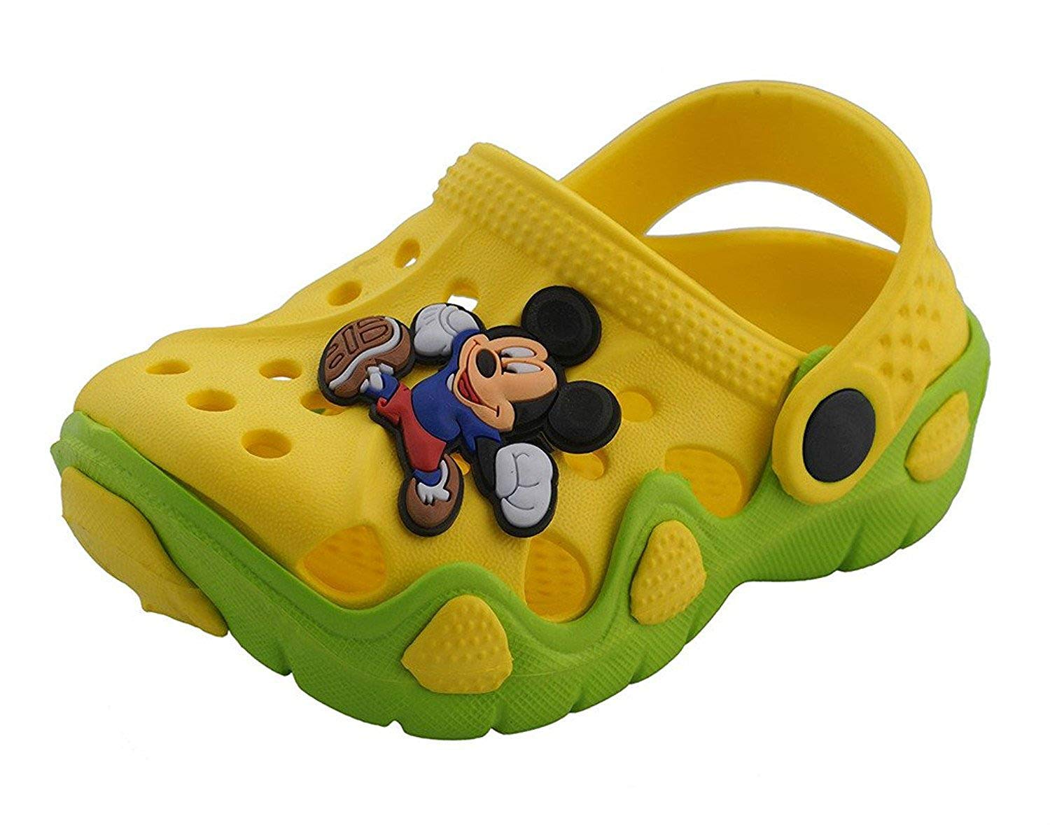 Buy Pollo Baby Boy's & Baby Girls' Yellow Clog - EURO 29/Age 4.5 Yrs to ...
