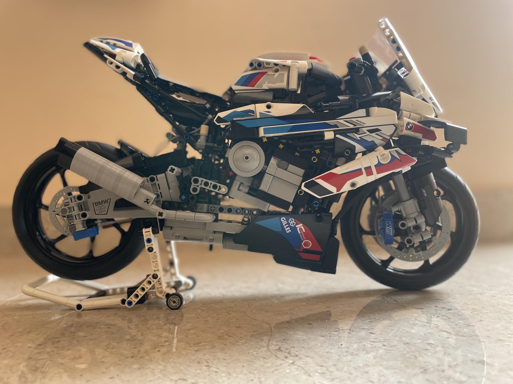 LEGO Technic BMW M 1000 RR 42130 Model Building Kit