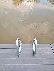 Dock Edge ECO Weld Free Fixed Dock Ladder, Ladders - Amazon Canada