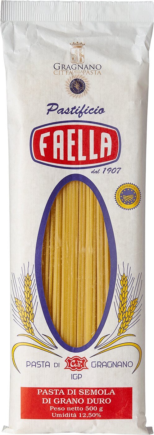 Amazon.com : Faella Spaghettoni Pasta - IGP Gragnano - 1.1 lbs ...