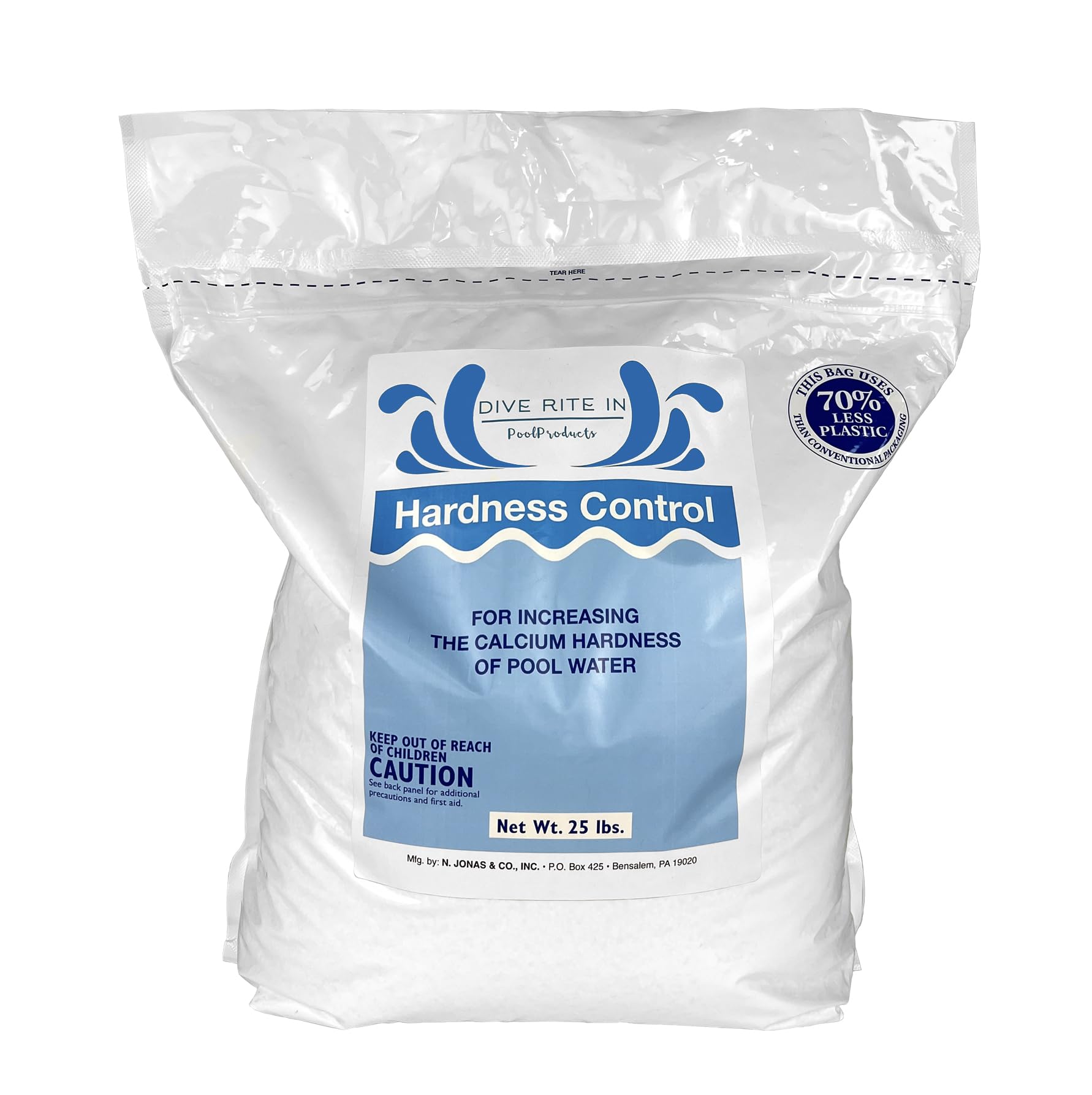 Amazon.com : Dive Rite in Calcium Hardness Increaser- 25 lb : Patio ...