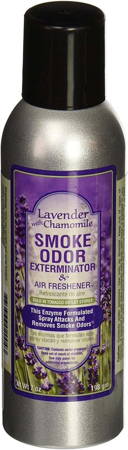 Amazon.com: Tobacco Outlet Products Smoke Odor Exterminator 7oz Large ...