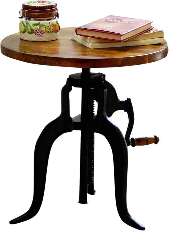 Amazon.com: Carolina Chair and Table Brook Adjustable Crank Accent ...