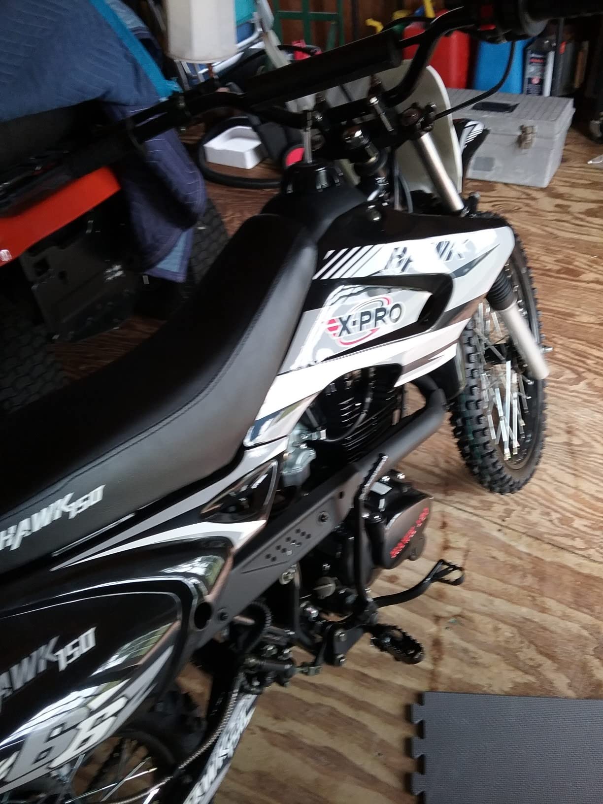 $82/mo - Finance X-PRO Hawk 150cc Youth Dirt Bike Pit Bike Adults Dirt ...