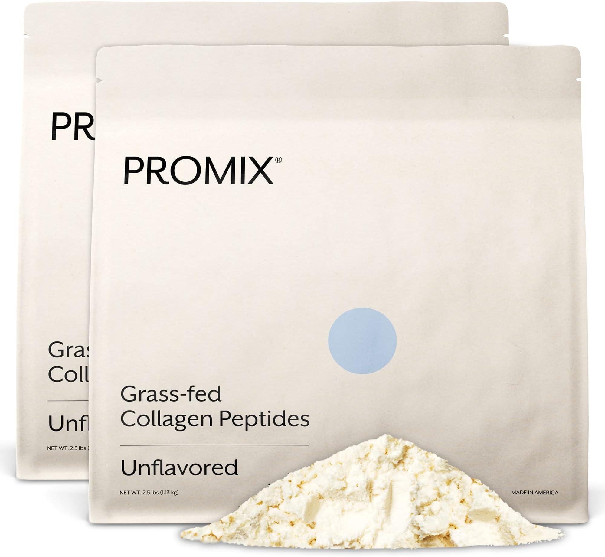 Amazon.com: PROMIX Collagen Peptides Protein Powder, Pasture-Raised ...