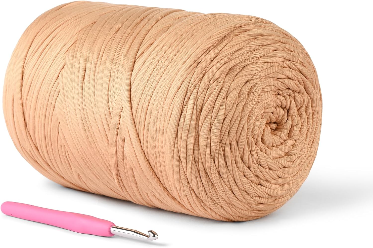 Amazon.com: (800g/228yds) T Shirt Yarn, Soft Tshirt Yarn for Crafts and ...