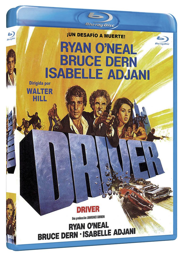 Amazon.com: The Driver (1978) [ Blu-Ray, Reg.A/B/C Import - Spain ...
