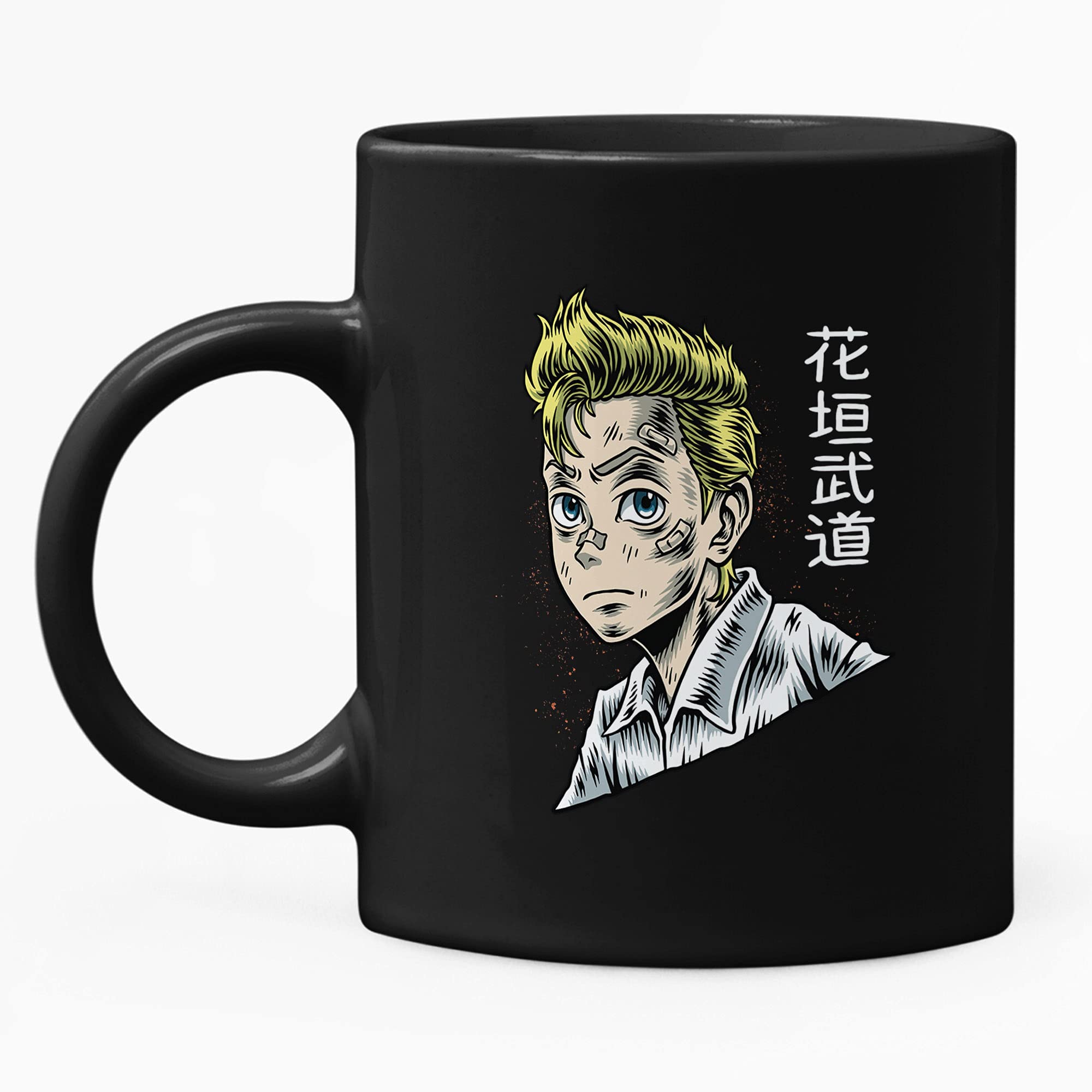 Tokyo Revengers Takemichi Hanagaki Face Injury Mug 15oz | Desertcart INDIA