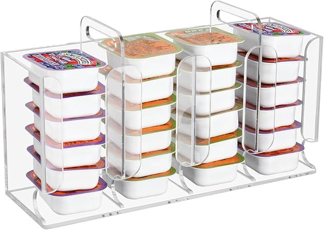 Amazon.com: Beautyflier Strawberry Jam Acrylic Dispenser, Mixed Fruit ...